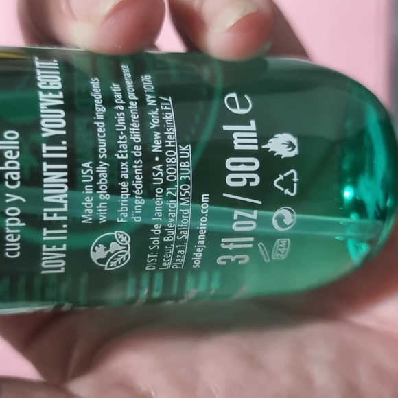 Sol de Janeiro | Other | Sol De Janeiro 39 Coconut Cream Hair Body ...